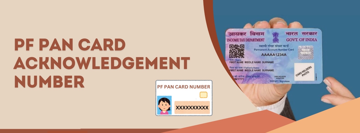 How To Generate Pan Card Acknowledgement Number - Infoupdate.org